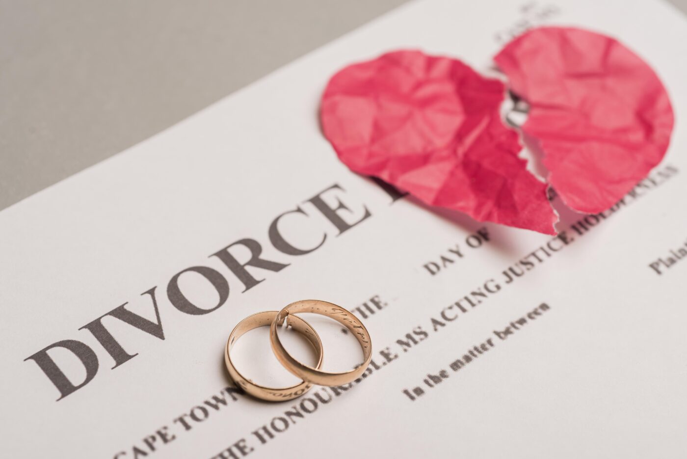 The Love Central - Divorce: A Checklist for Getting Through It Whole