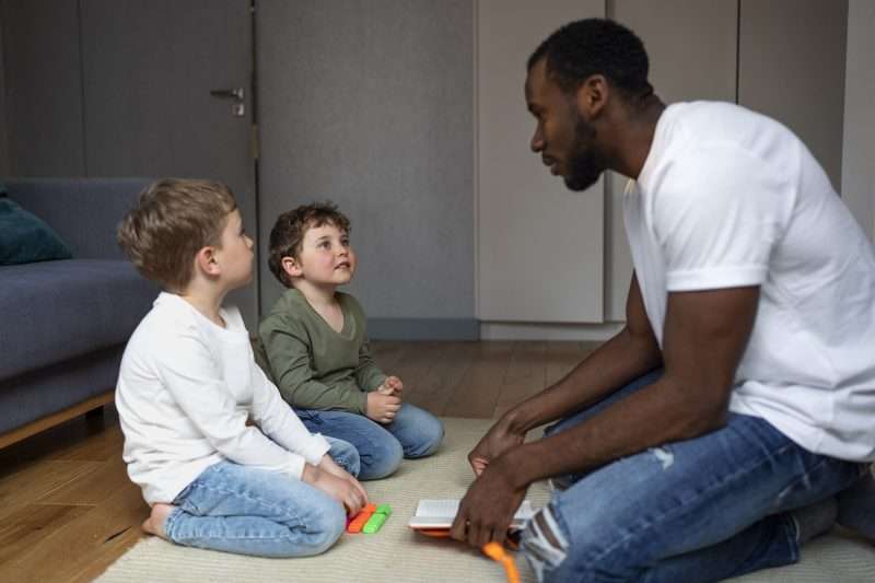 Breaking the Ice: How to Talk to Your Kids About Sex