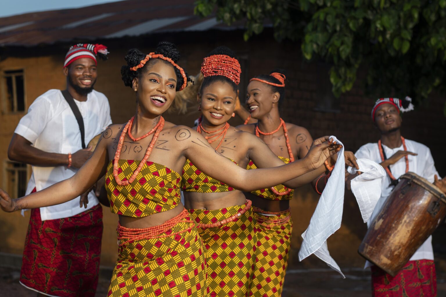 The Love Central - African Music and Dance: The Heartbeat of Global ...