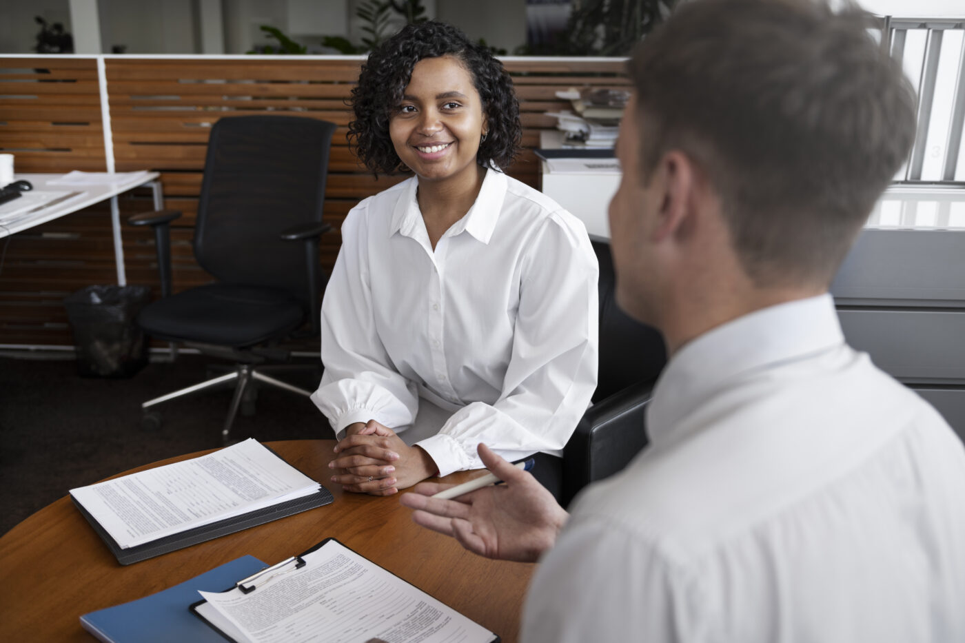 The Love Central - How a Simple Smile Can Help You Ace Your Job Interview