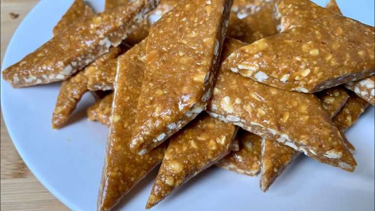 The Love Central - The Truth About Ghanaian Peanut Butter (Nkate Cake)