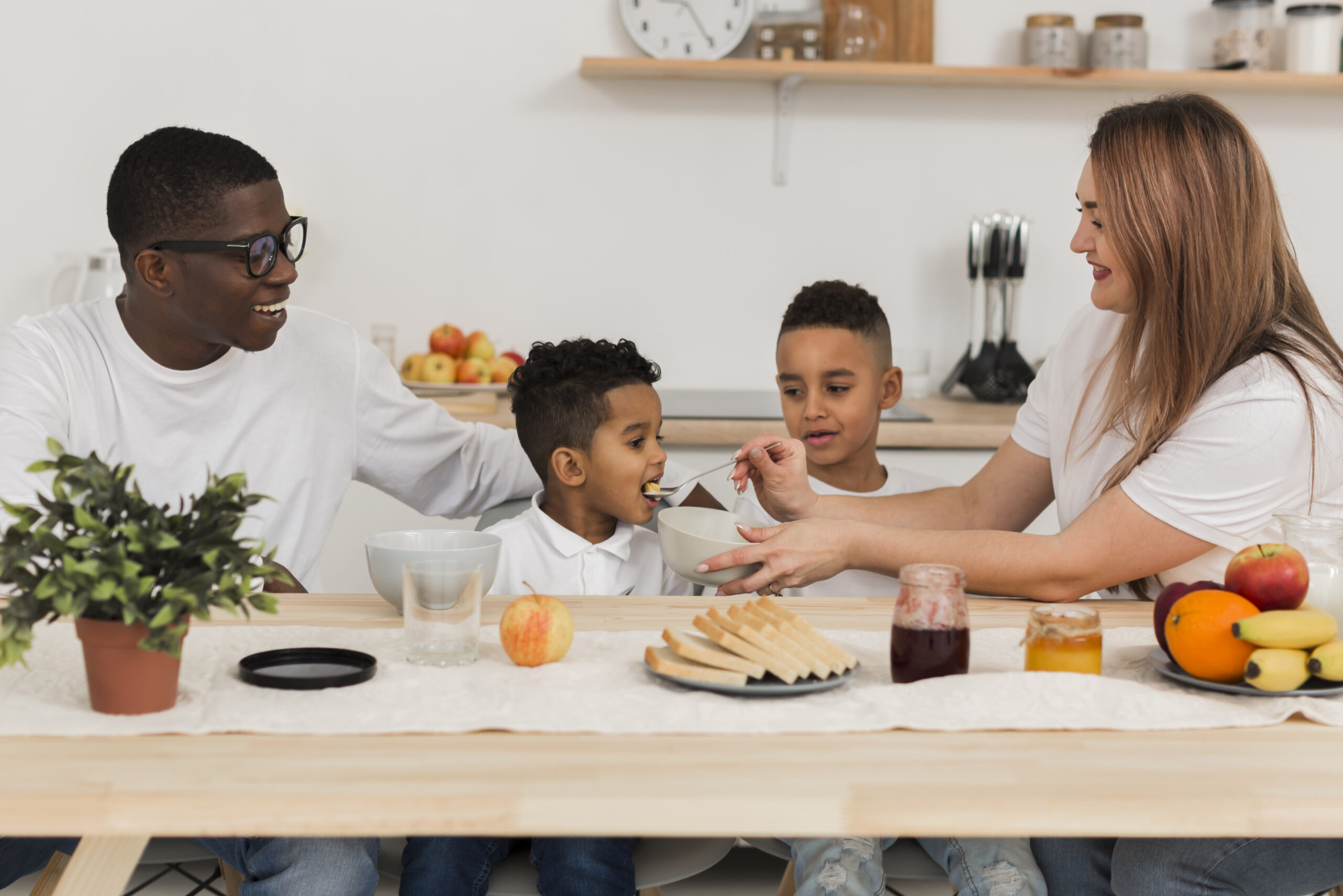 The Love Central - Eat Together, Thrive Together: The Power of Family Meals