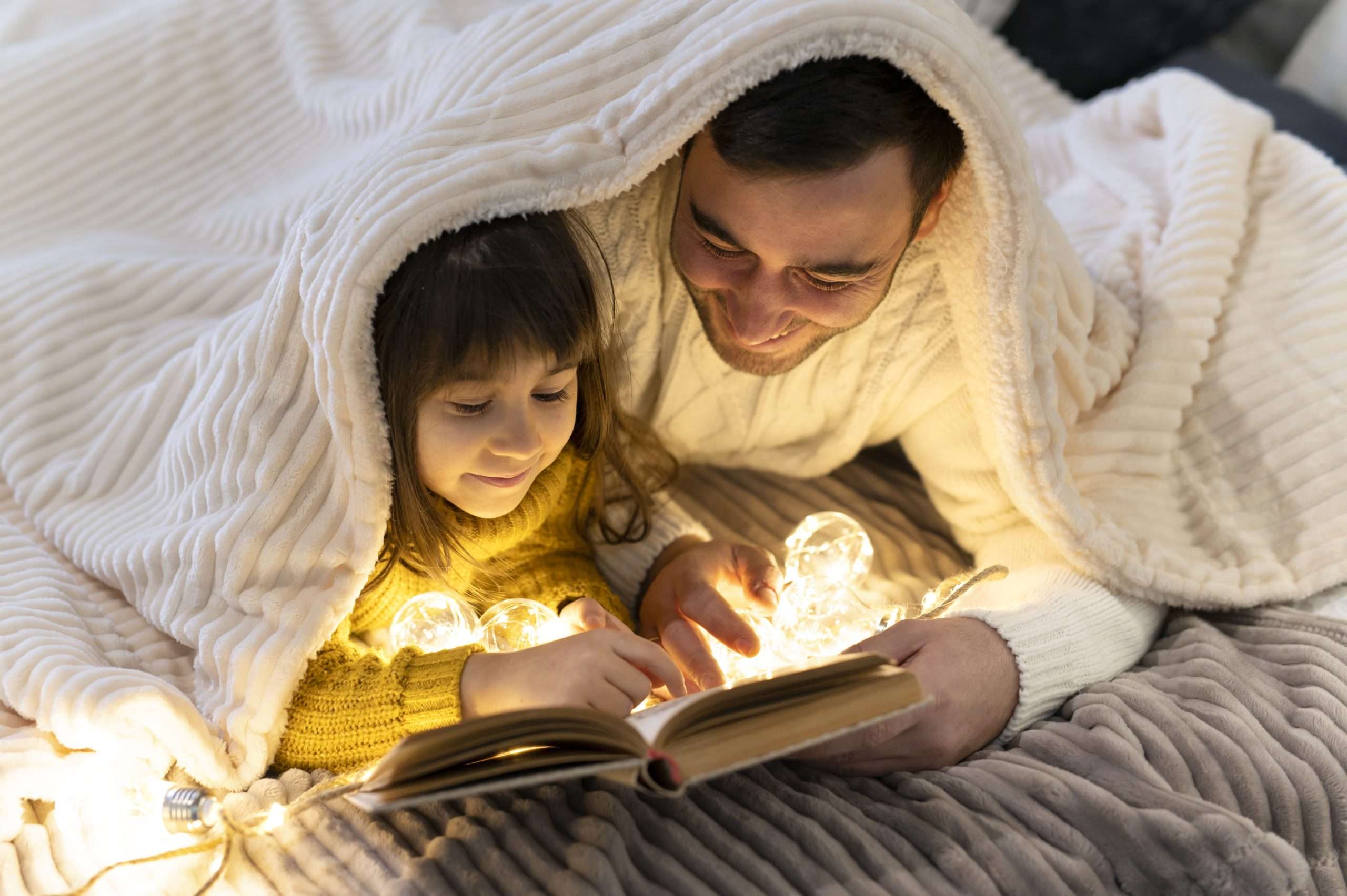 Why You Should Start a New Tradition of Reading Christmas Stories to ...
