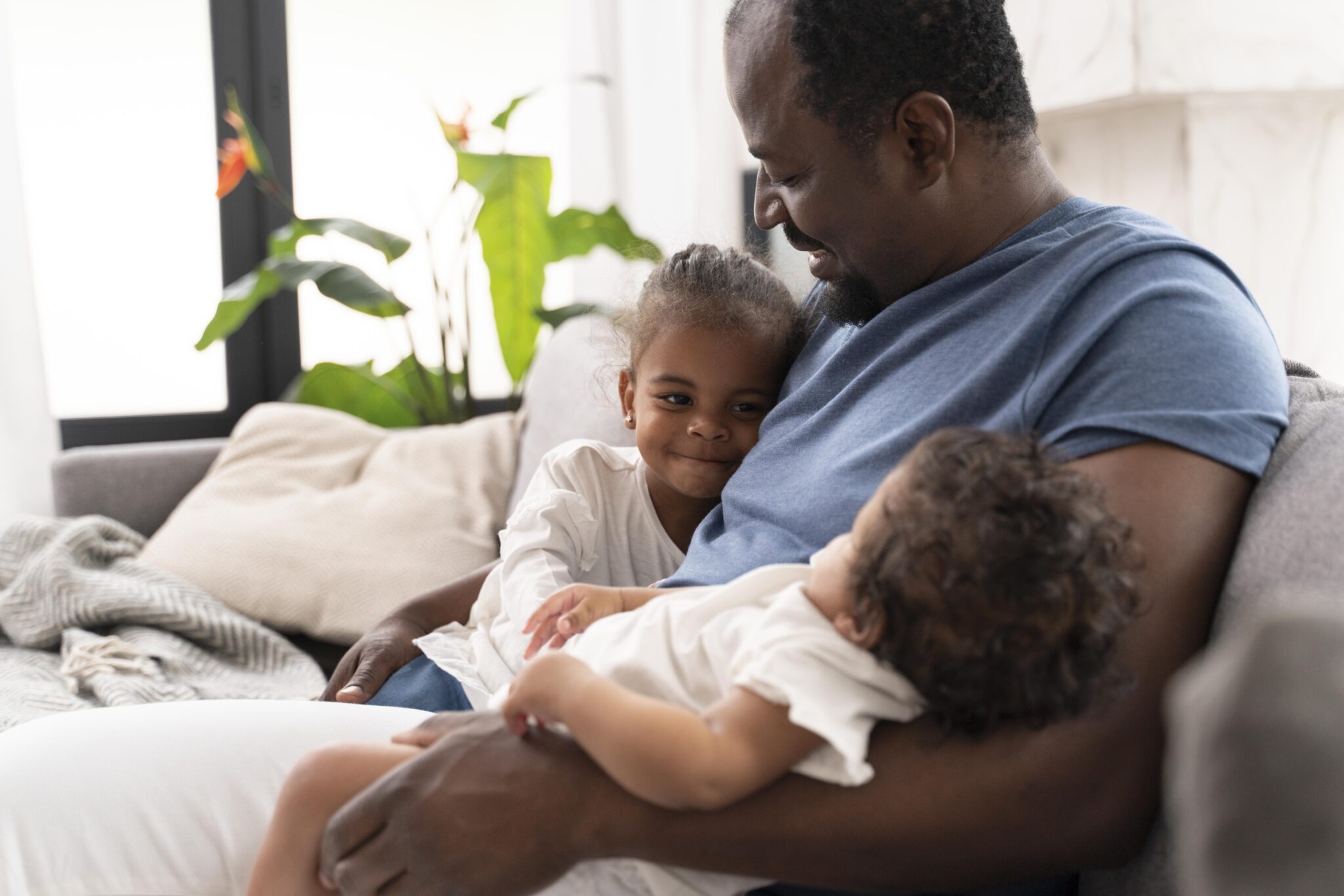 Helping Your Child Adjust to a New Baby in the Family