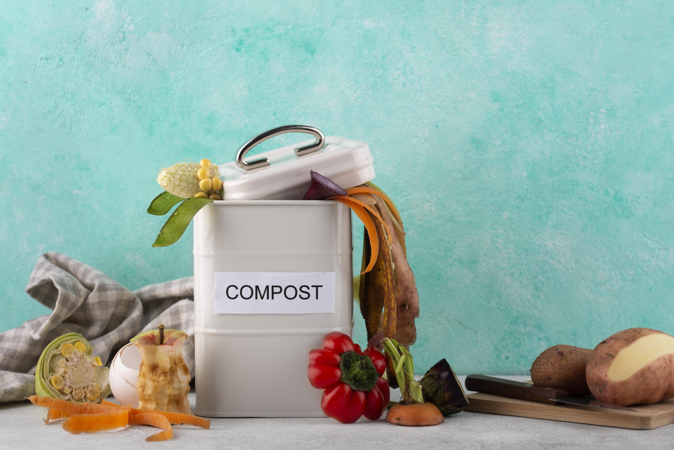 How to Reduce Food Waste and Compost at Home