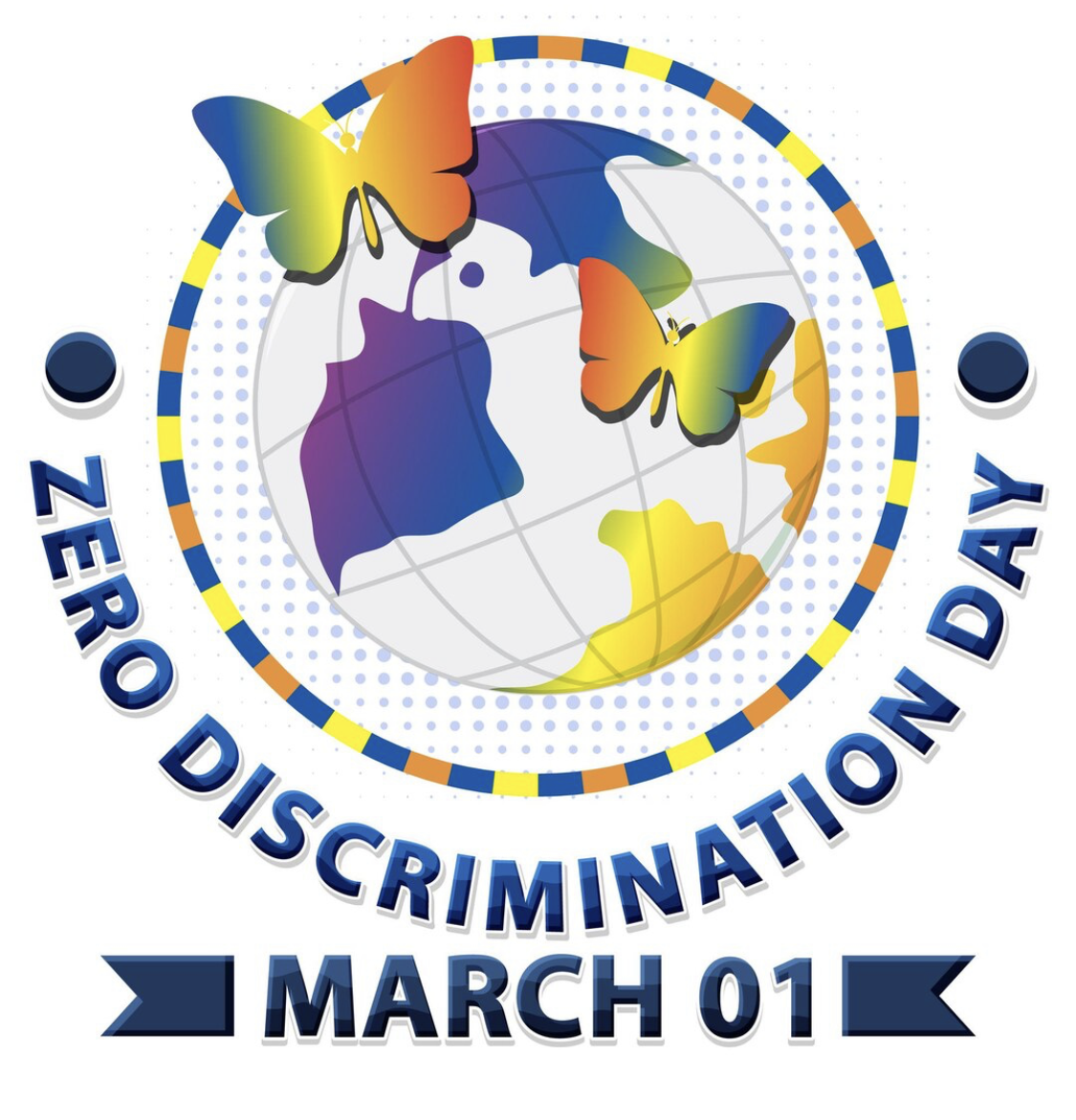The Origin of the Butterfly Symbol for Zero Discrimination Day