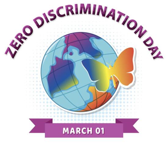 The Origin of the Butterfly Symbol for Zero Discrimination Day