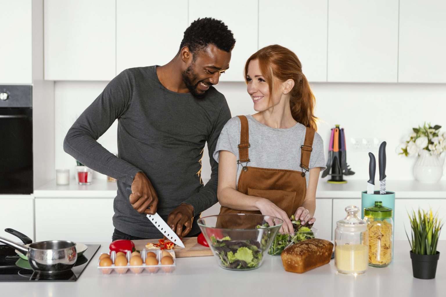 The Surprising Advantages of Cooking for your Wife