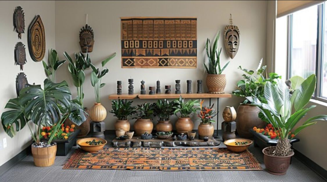 Subtle African-Inspired Decor Tips to Impress Your Date